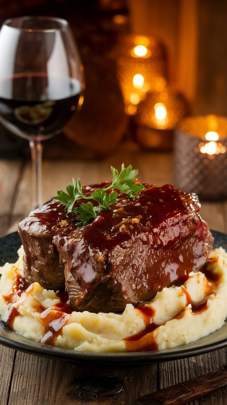 How to Make the Best Red Wine Braised Beef Short Ribs